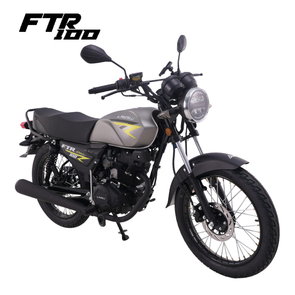 Fratelli XE 125 2.0 Doble propósito